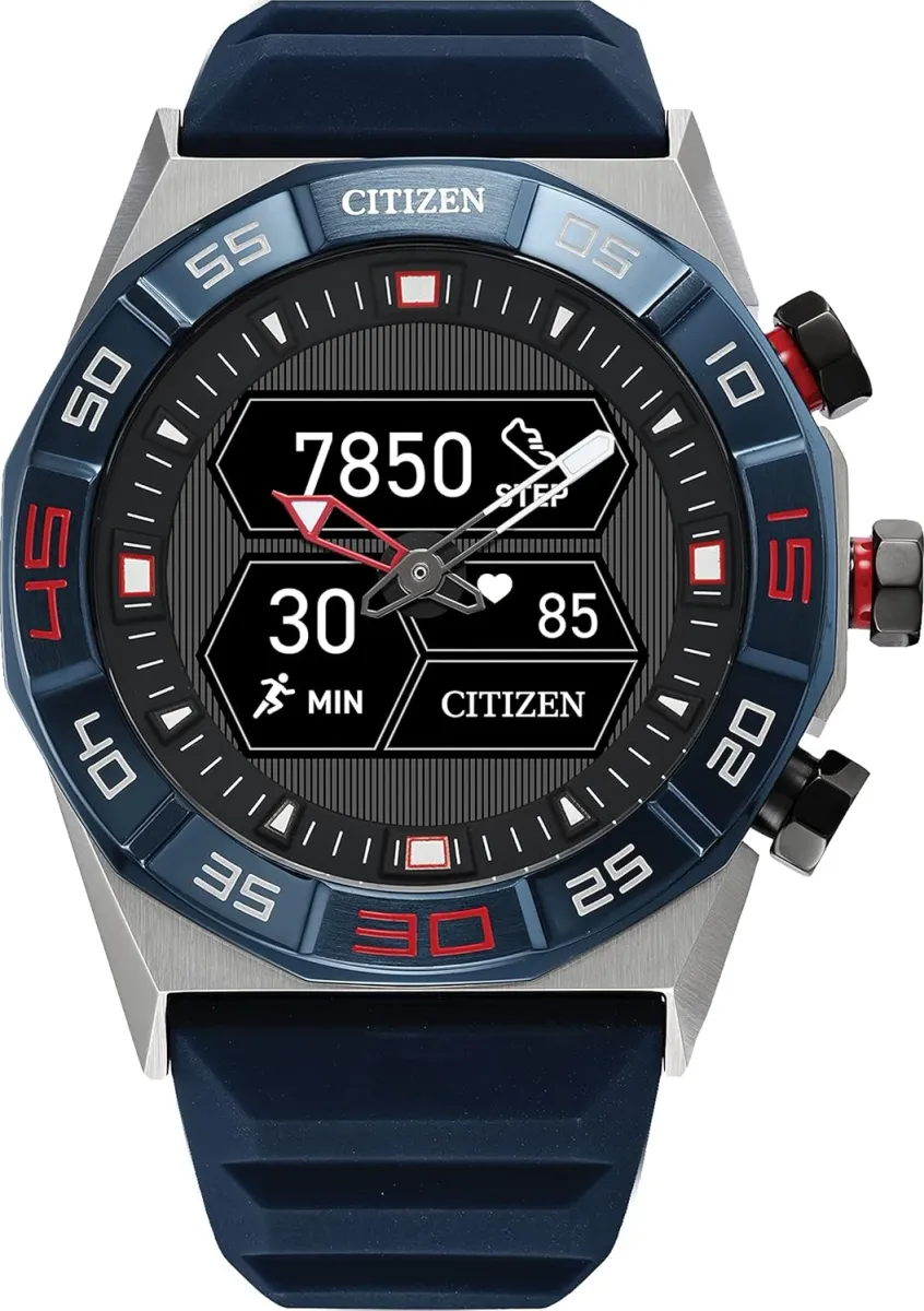 Citizen CZ Smart Hybrid Smartwatch Price in United States 2025, Full ...