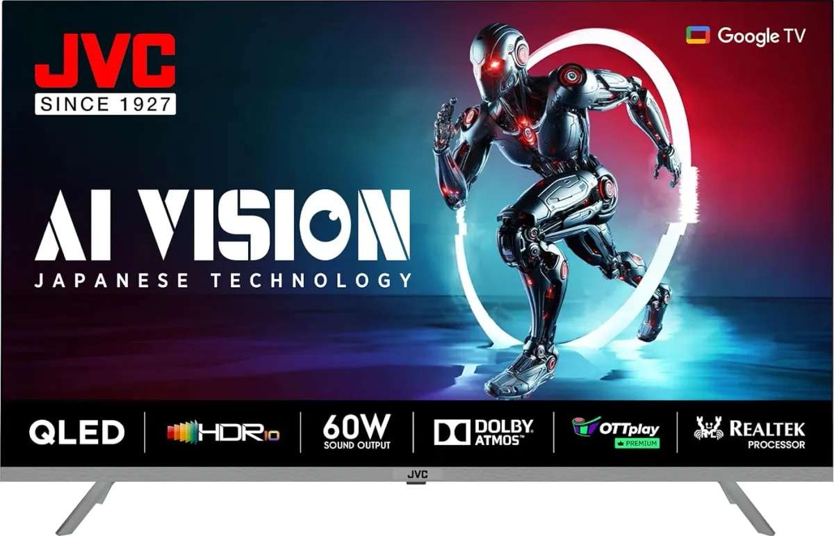 JVC 65NQ7165C 65 inch Ultra HD 4K Smart QLED TV Price in India 2025 ...