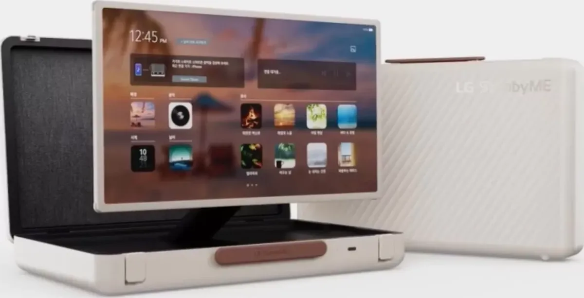 LG StanbyME Go 27LX5 27 inch Full HD Portable Display - Price in India ...