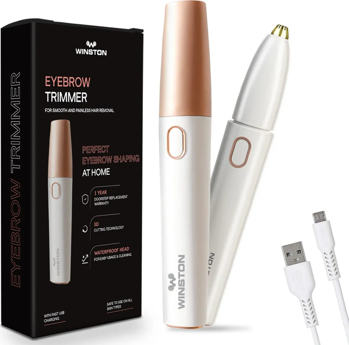Winston‎ WET-101 Eyebrow Trimmer - Price in India (Apr 2026), Specs ...
