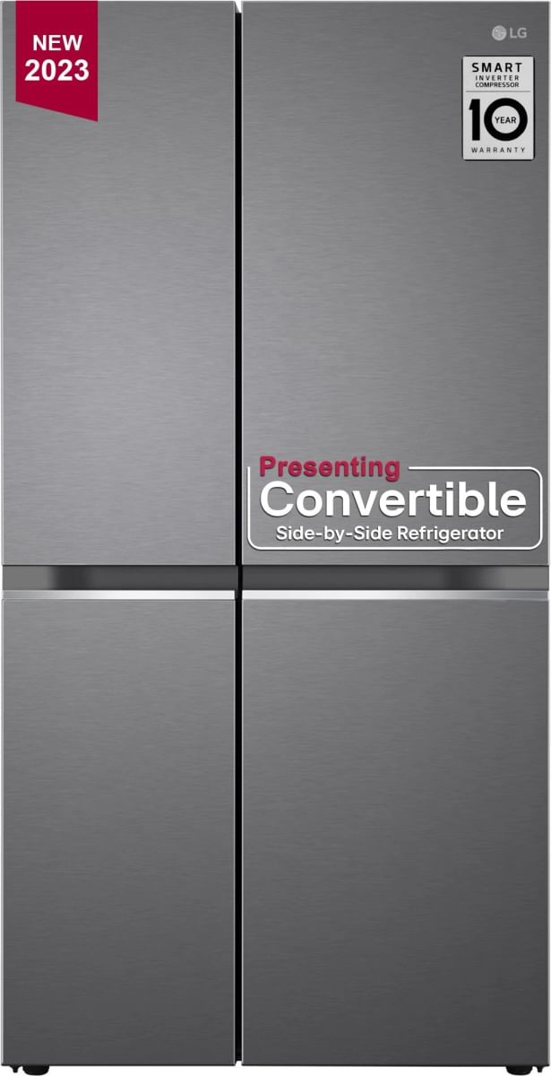 LG GL-B257HDS3 650 L Side By Side Refrigerator Price in India 2025 ...