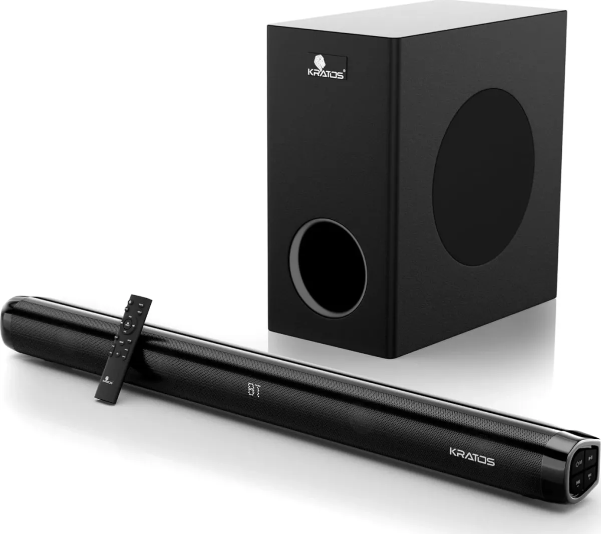 Kratos Rave 240 240W Bluetooth Soundbar Price in India 2025, Full Specs & Review | Smartprix