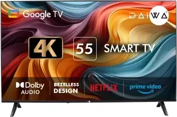 Daiwa 55G1U 55 inch Ultra HD 4K Smart LED TV Price in India 2025, Full ...