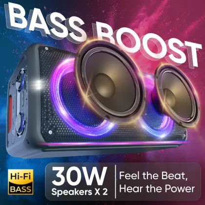 iGear X-Bass 60 60W Bluetooth Speaker - Price in India (May 2026 ...