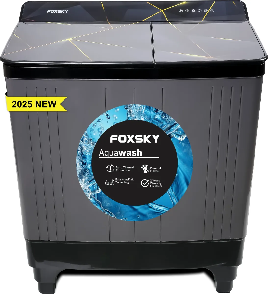 Foxsky FS-SATL1100WM 11 Kg Semi Automatic Washing Machine Price in ...