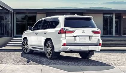 Lexus LX 500d Price in India 2025, Full Specs & Review | Smartprix