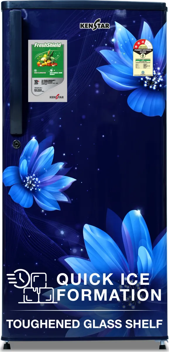 Kenstar 183BD3KS24HB 183 L 3 Star Single Door Refrigerator - Price in ...