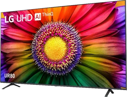 LG UR80 75 inch Ultra HD 4K Smart LED TV (75UR8050PSB) Price in India ...