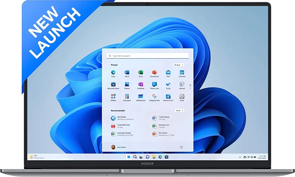 Honor MagicBook X16 2023 ‎‎BRN-F56 Laptop (12th Gen Core i5/ 16GB ...