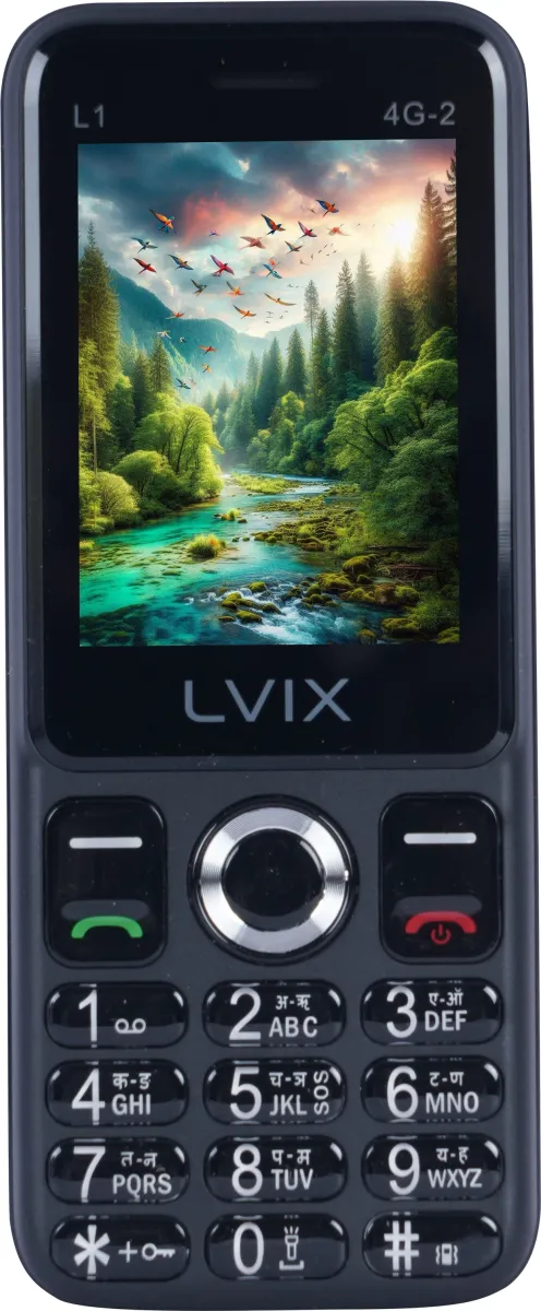 Lvix L1 4G-2 Price in India 2025, Full Specs & Review | Smartprix
