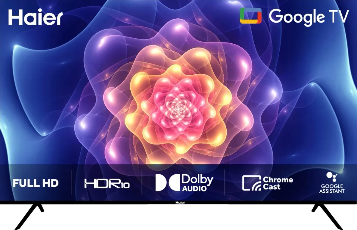 Haier LE32W400G 2025 32 inch HD Ready Smart LED TV Price in India 2025, Full Specs & Review ...