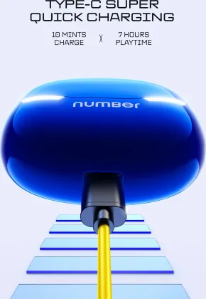 Number Super Buds GTS9 True Wireless Earbuds Price in India 2026, Full ...