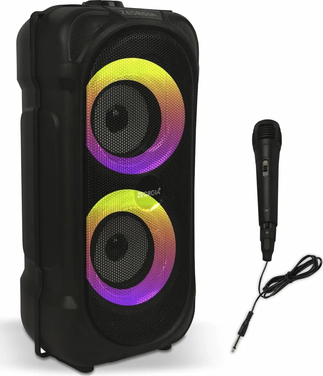 ZEORGIA ZR003 30W Bluetooth Speaker - Price in India (Apr 2026), Specs ...
