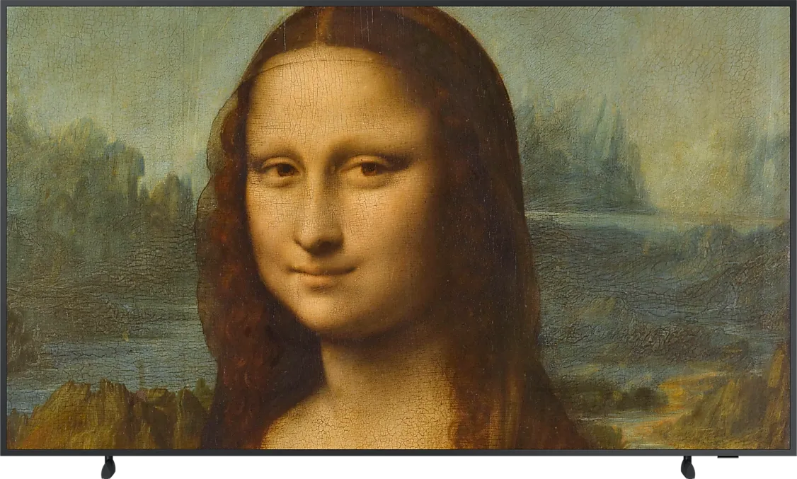 Samsung The Frame QA55LS03BAKLXL 55 inch Ultra HD 4K Smart QLED TV ...