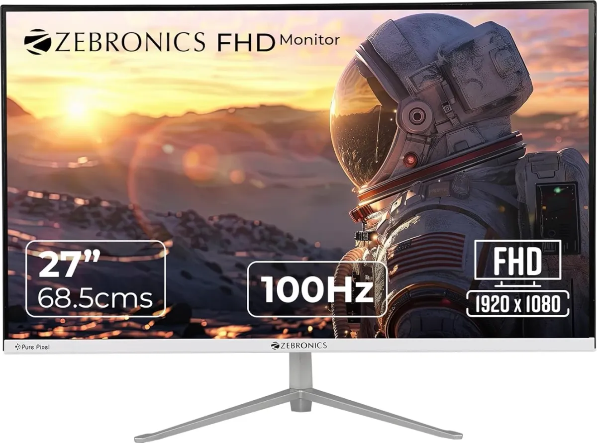 Zebronics A27FHD 100 Hz 27 inch Full HD Monitor - Price in India (May ...