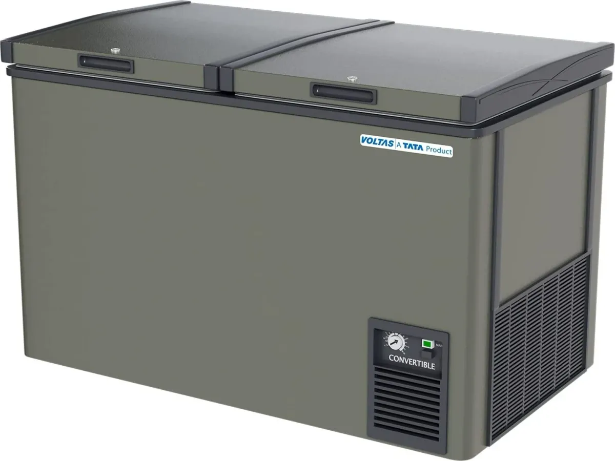 Voltas CVF320DD-P 320 L Double Door Deep Freezer Price in India 2026 ...