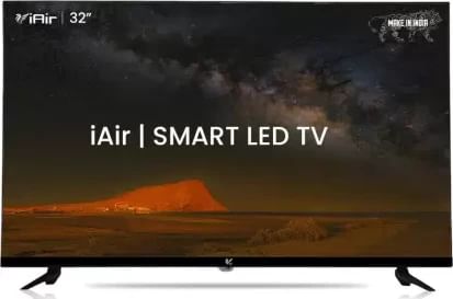 iAir IR32S1HD 32 HD Ready Smart LED TV Price in India 2025, Full Specs ...