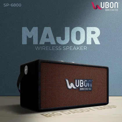 Ubon SP-6800 20W Bluetooth Speaker Price in India 2025, Full Specs & Review | Smartprix