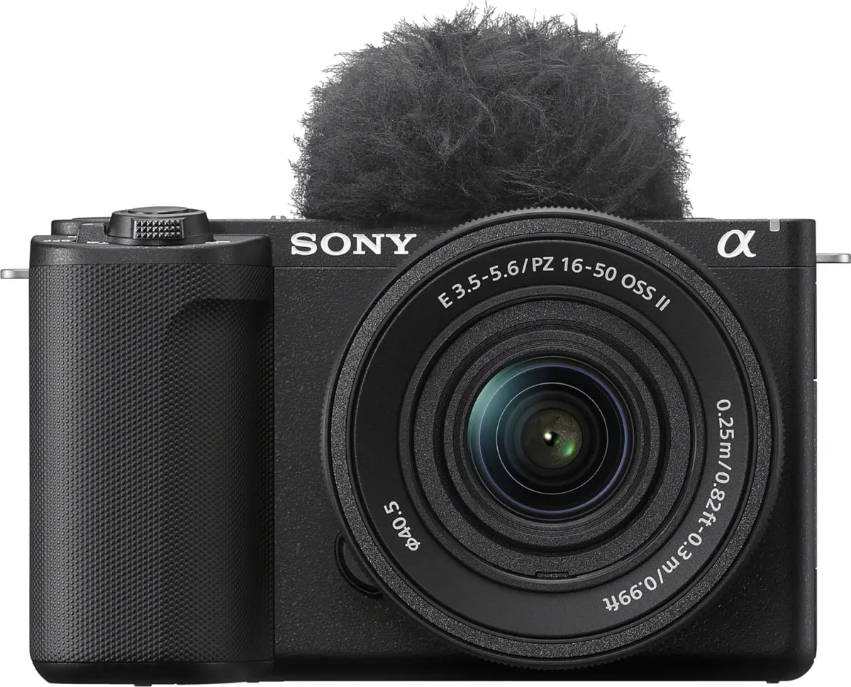 Sony Alpha ZVE10 II Mirrorless Camera with 16-50mm Lens Price in United ...