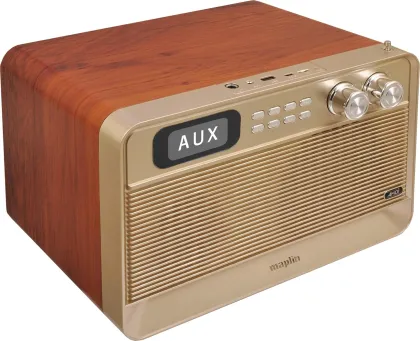 Maplin Vintage Retro AM01 40W Bluetooth Speaker Price in India 2025 ...