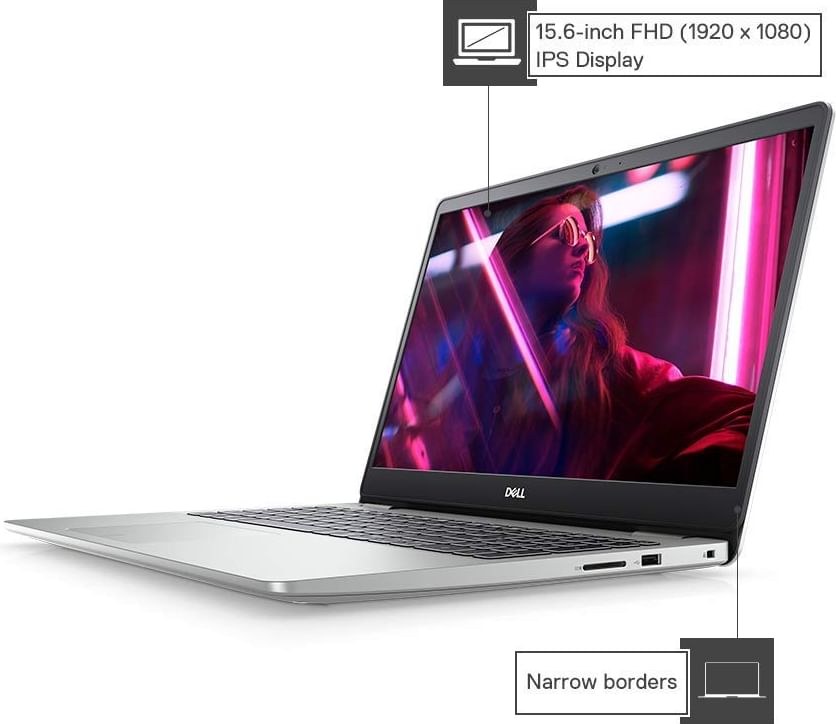 Dell Inspiron 15 5593 Laptop (10th Gen Core i5/ 8GB/ 1TB 256GB SSD ...