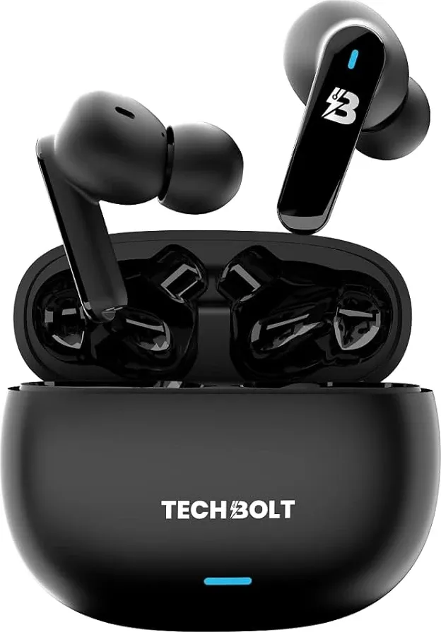 Techbolt FirePods X45 True Wireless Earbuds Price in India 2025, Full Specs & Review | Smartprix