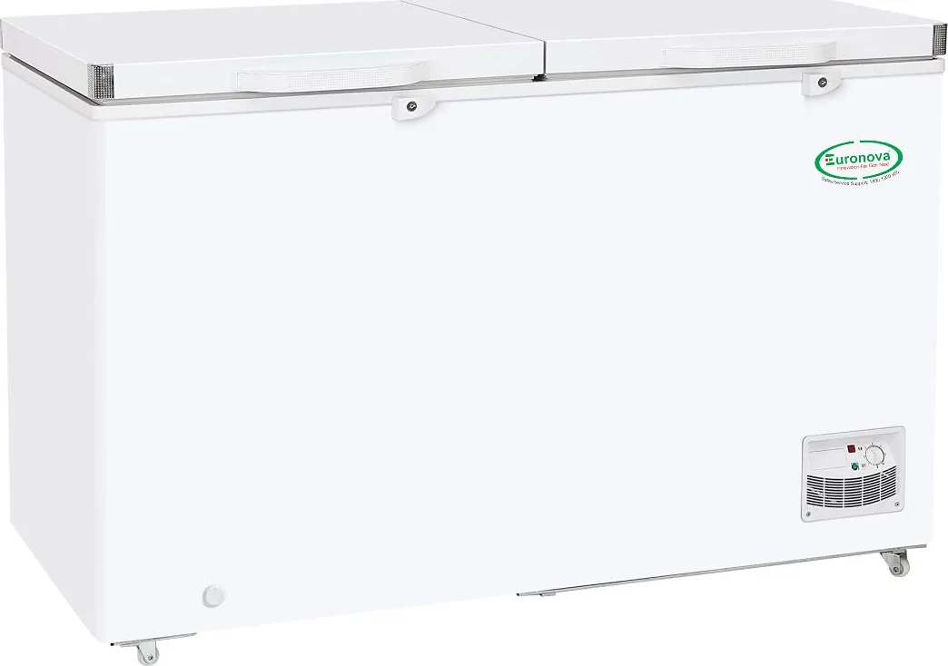 Euronova EHF-400 400 L Double Door Deep Freezer - Price in India (May ...