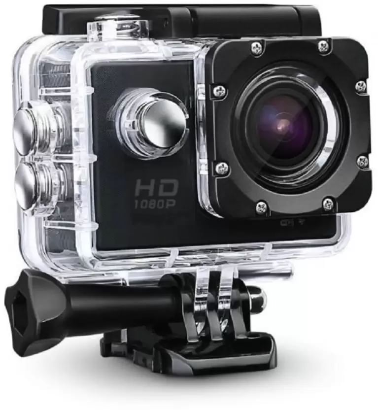Hypex HD1080 12MP Action Camera Price in India 2025, Full Specs ...