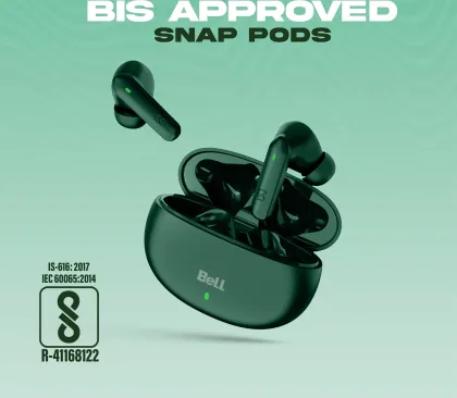 Bell Snap Pods True Wireless Earbuds Price in India 2025, Full Specs ...