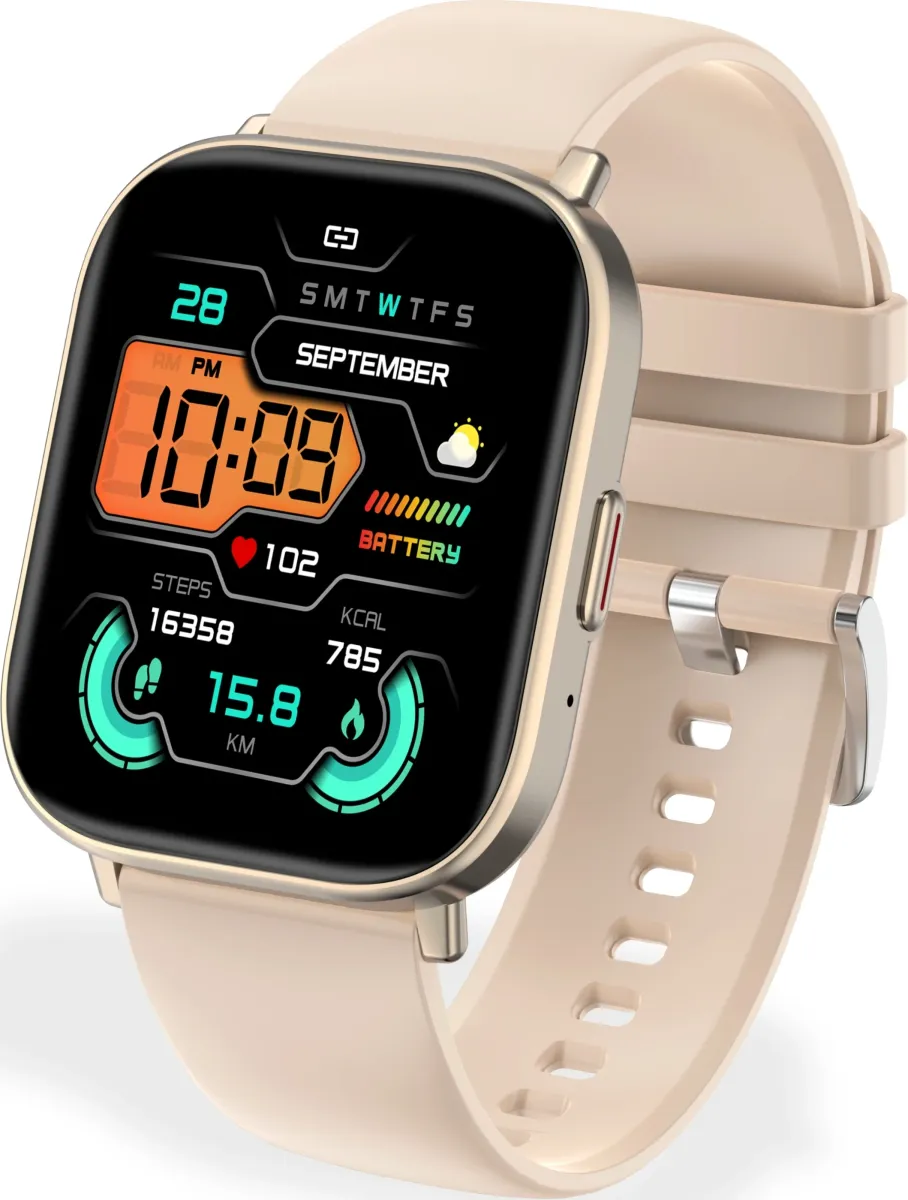 Nervfit Fuel S2 Pro Smartwatch - Price in India (Apr 2026), Specs ...
