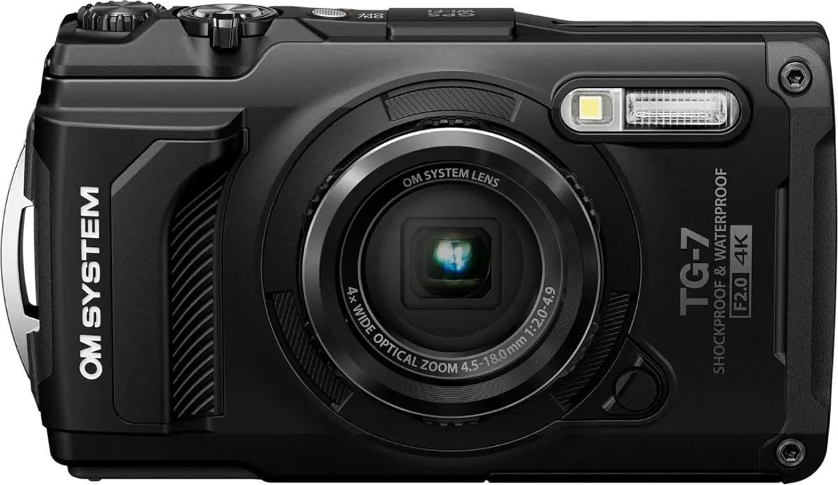 OM System Tough TG-7 12MP Compact Camera - Price in India (Jun 2026 ...
