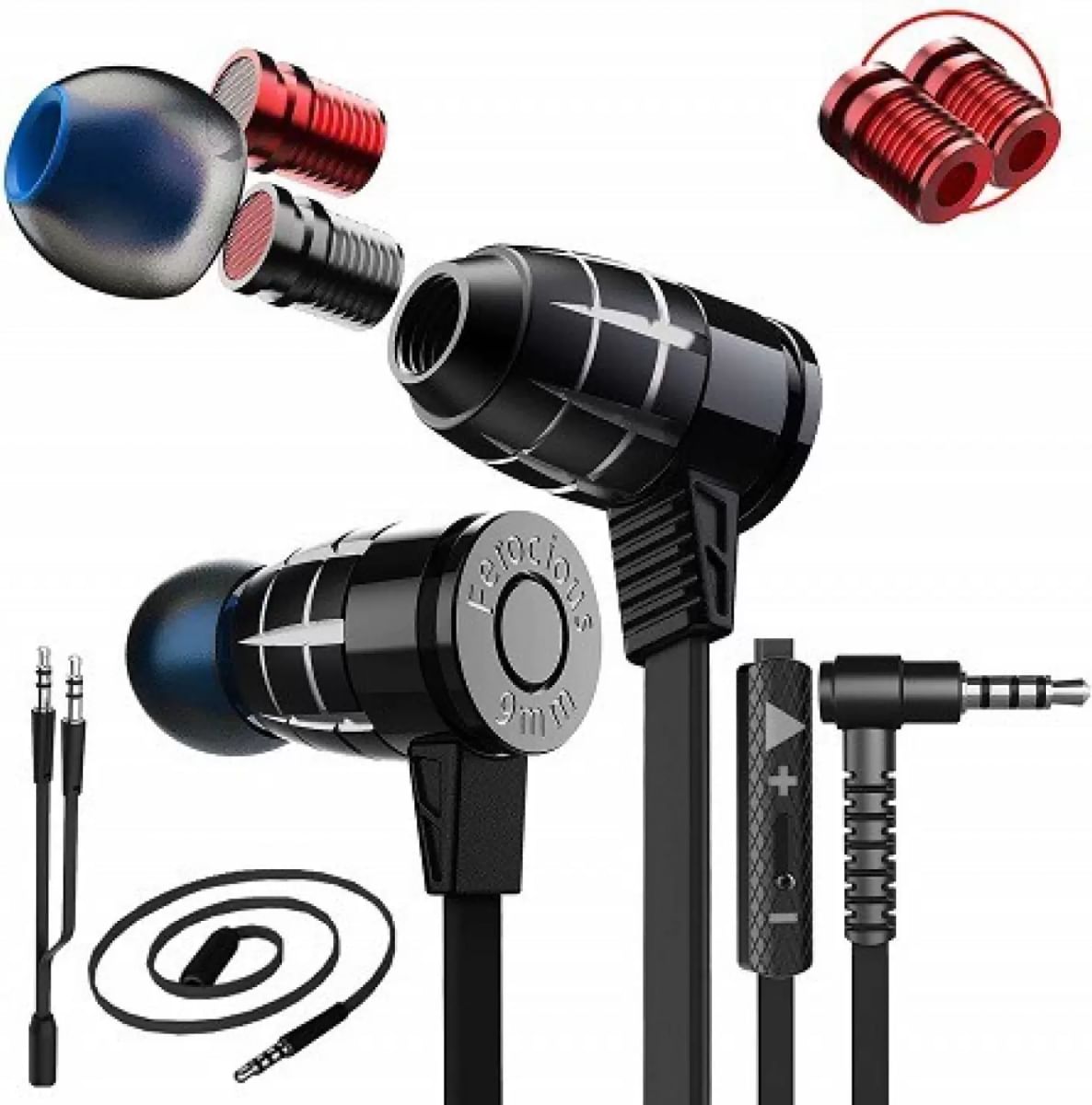 Plextone G25 Mark Wired Gaming Earphones Best Price in India 2022 ...