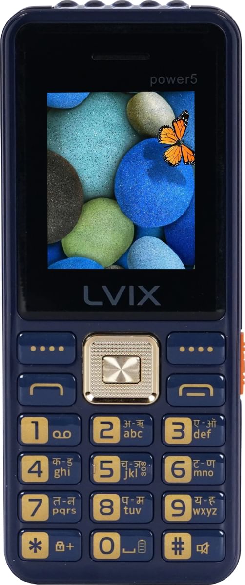 Lvix Power 5 Price in India 2024, Full Specs & Review | Smartprix