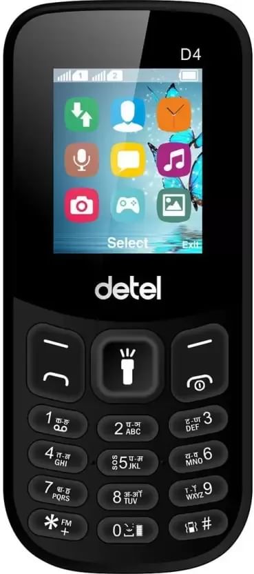Detel D4 Price in India 2025, Full Specs & Review | Smartprix