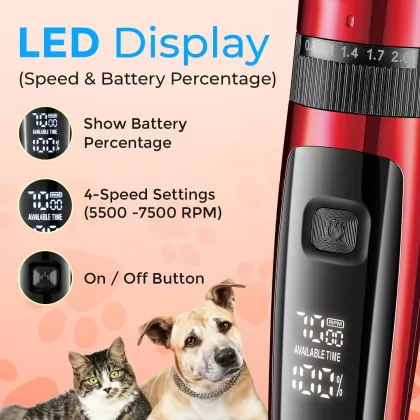 VGR V-240 Pet Hair Clipper Price in India 2025, Full Specs & Review | Smartprix