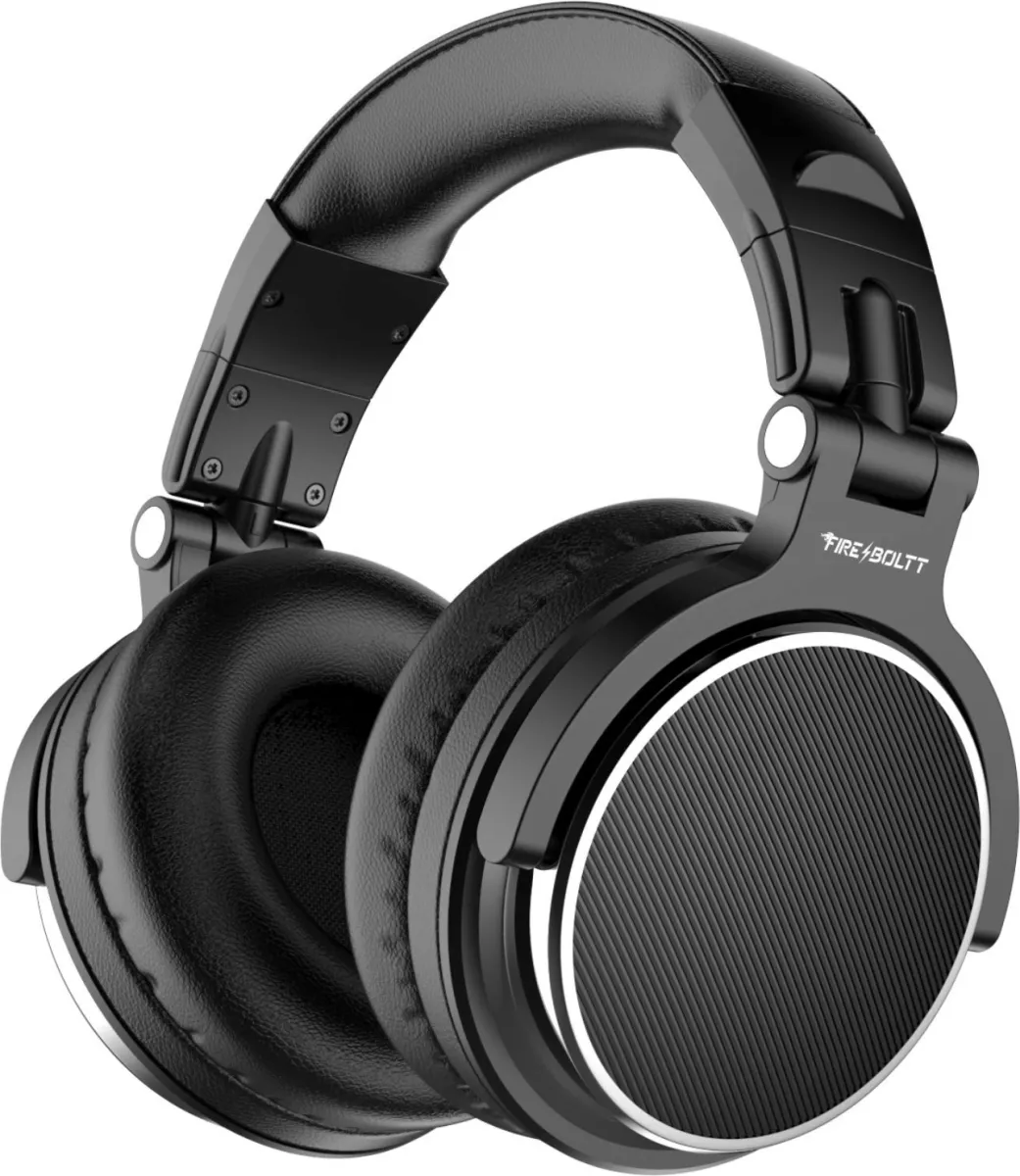 Fire Boltt Blast 1600 Wired DJ Headphones - Price in India (Apr 2026 ...