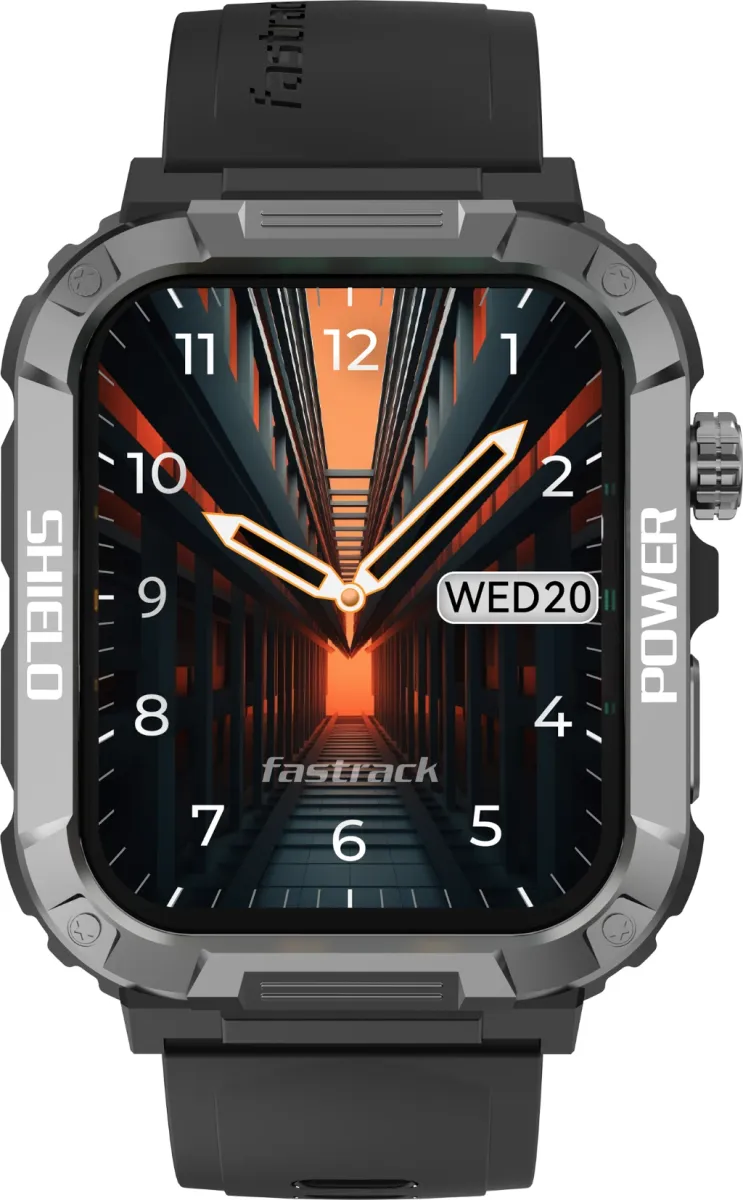 Fastrack Revoltt Vigor Smartwatch Price in India 2025, Full Specs ...