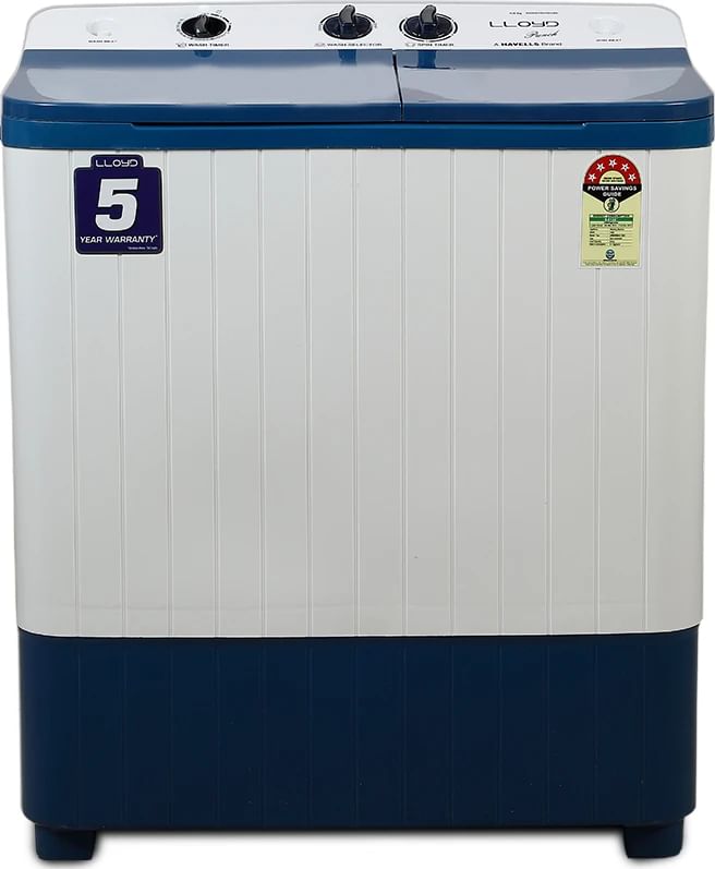 Lloyd GLWS705PULBL 7 Kg Semi Automatic Washing Machine Price in India ...