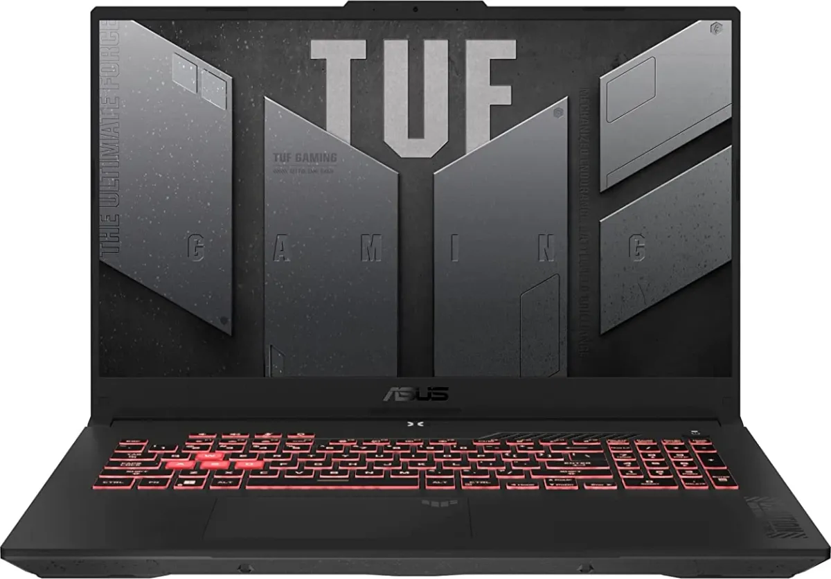 Asus TUF Gaming F17 2023 FX707VV-HX067WS Gaming Laptop (13th Gen Core ...