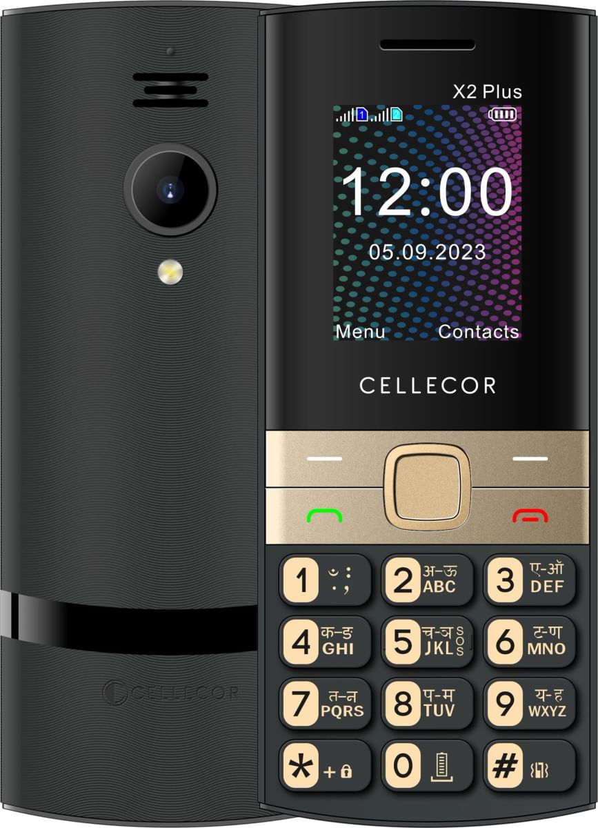 Cellecor X2 Plus Price in India 2024, Full Specs & Review | Smartprix