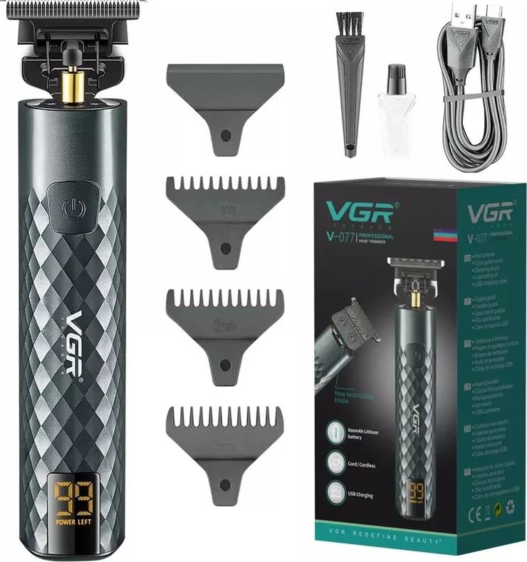 VGR V-077 Trimmer Price in India 2024, Full Specs & Review | Smartprix