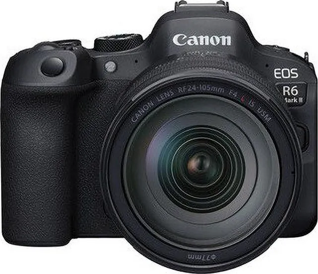 Canon EOS R6 Mark II 24MP Mirrorless Camera with RF 24-105mm F/4L IS ...