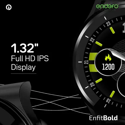 Endefo Enfit Bold Smartwatch - Price in India (May 2026), Specs ...