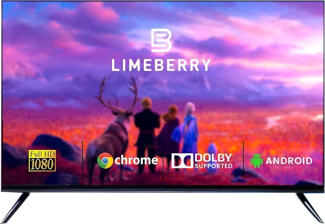 Limeberry LB321CN6 32 inch Full HD Smart LED TV Price in India 2024, Full Specs & Review | Smartprix