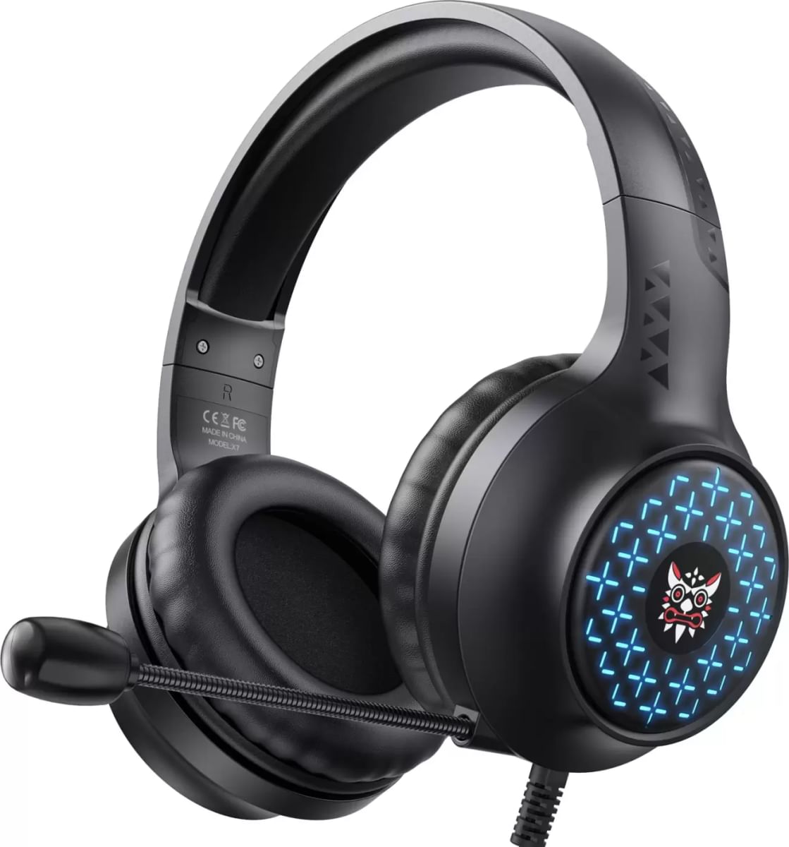 Onikuma X7 Wired Gaming Headphones Price in India 2024, Full Specs ...