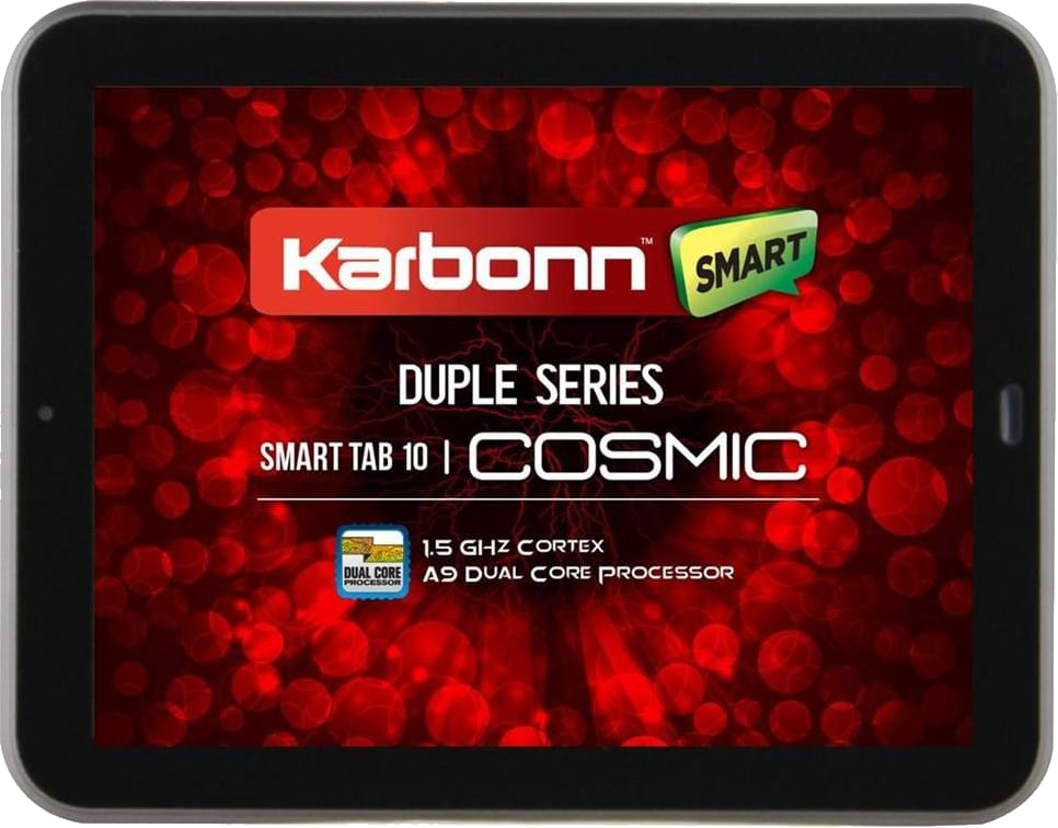 Karbonn Cosmic Smart Tab 10 WiFi Price in India 2025, Full Specs ...