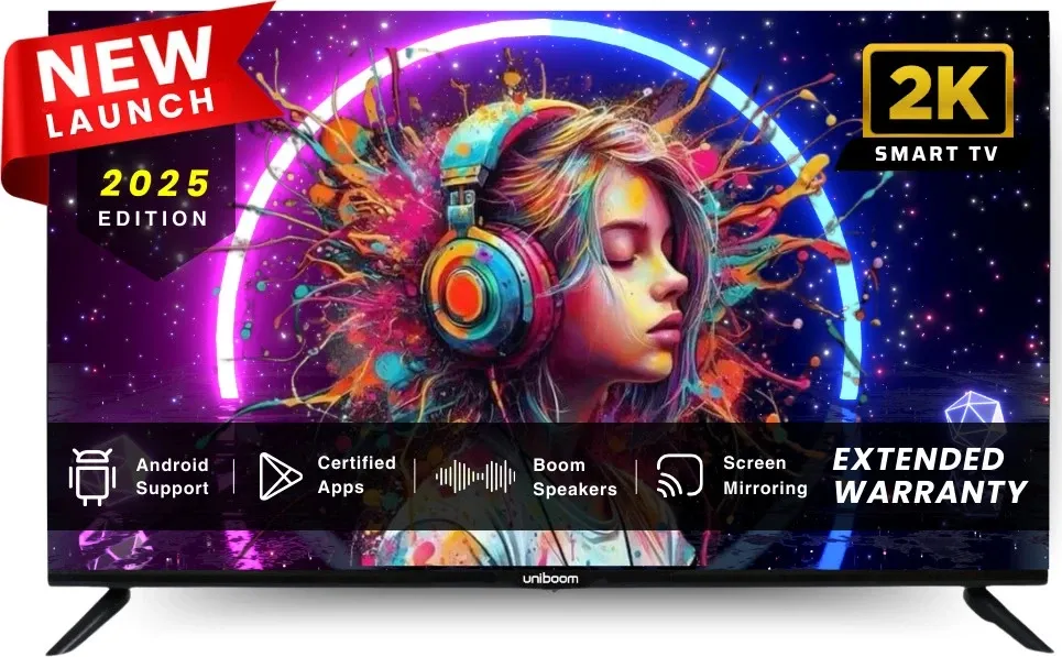 Uniboom ULTIMA 40 inch Full HD Smart LED TV (40S-ULTIMA) Price in India ...