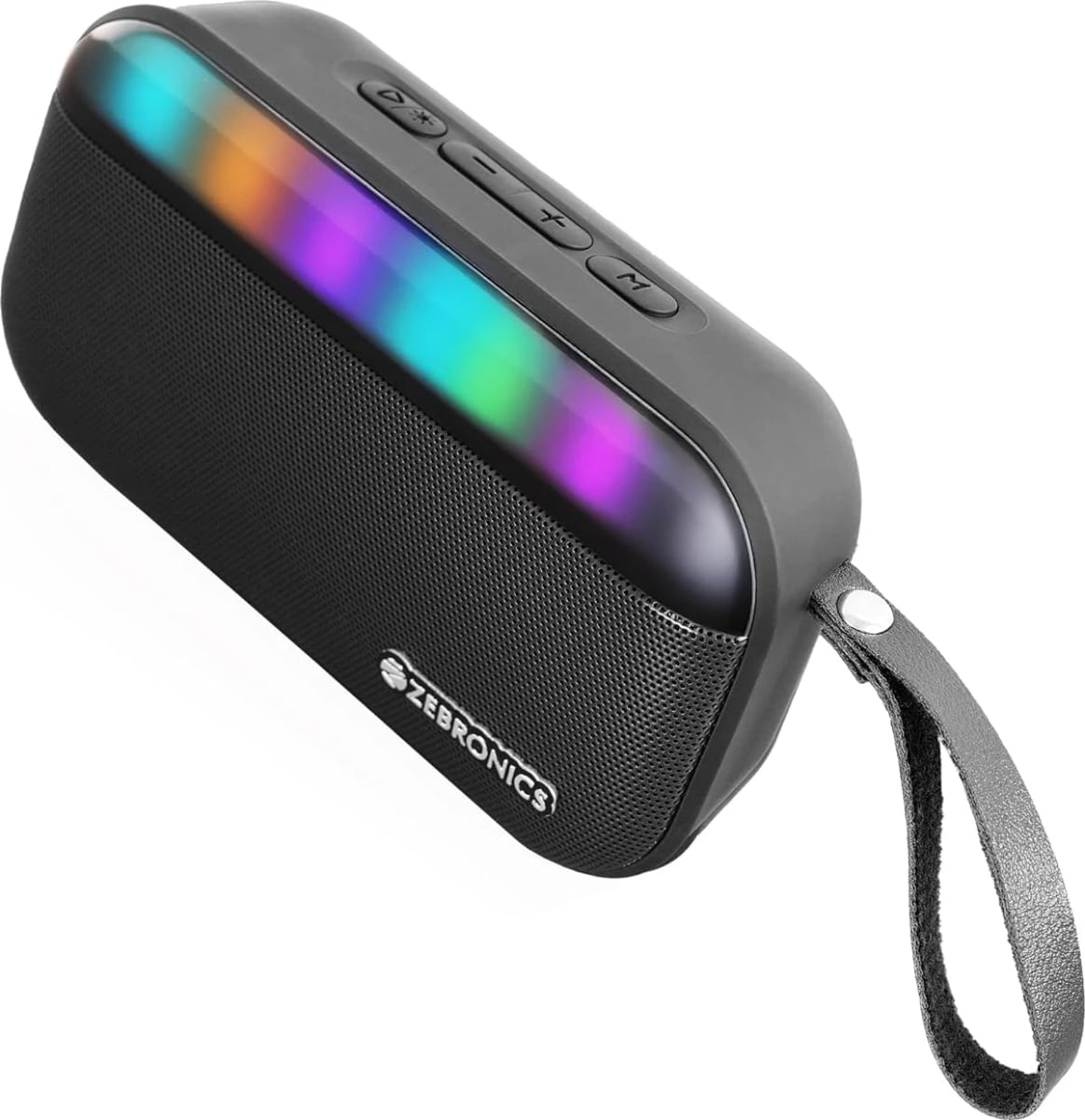 Zebronics Zeb County 7 8W Bluetooth Speaker Price in India 2025, Full Specs & Review | Smartprix