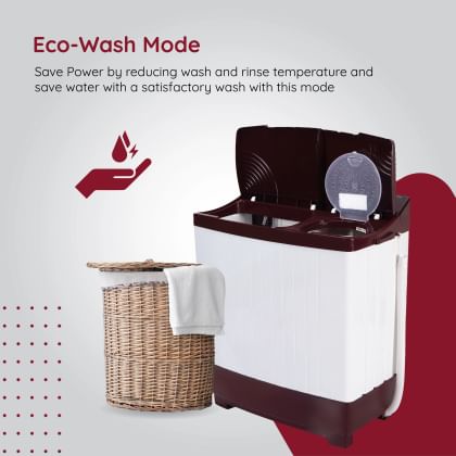 Inno-Q IQ-65EXCEL-IPS 6.5 Kg Semi Automatic Washing Machine Price in ...