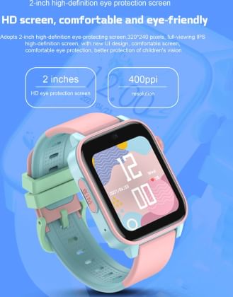 Spiky Gnome 4G Smartwatch Price in India 2025, Full Specs & Review ...